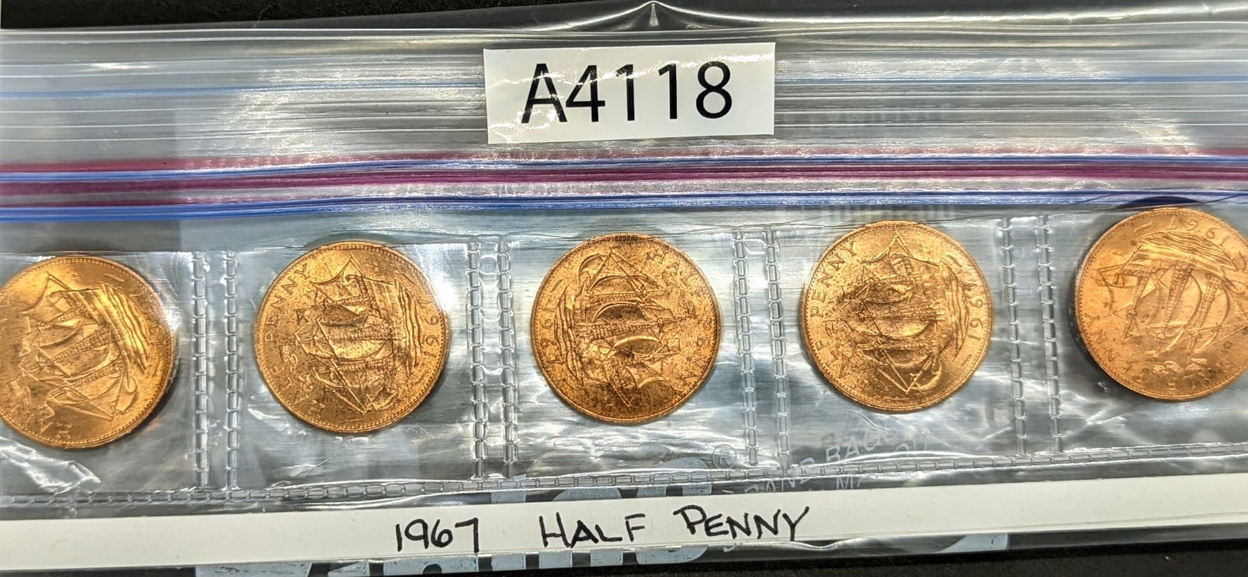 Half Pennies (A4118)