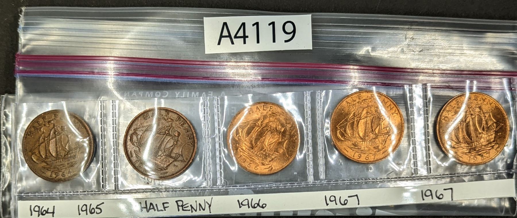 Half Pennies (A4119)