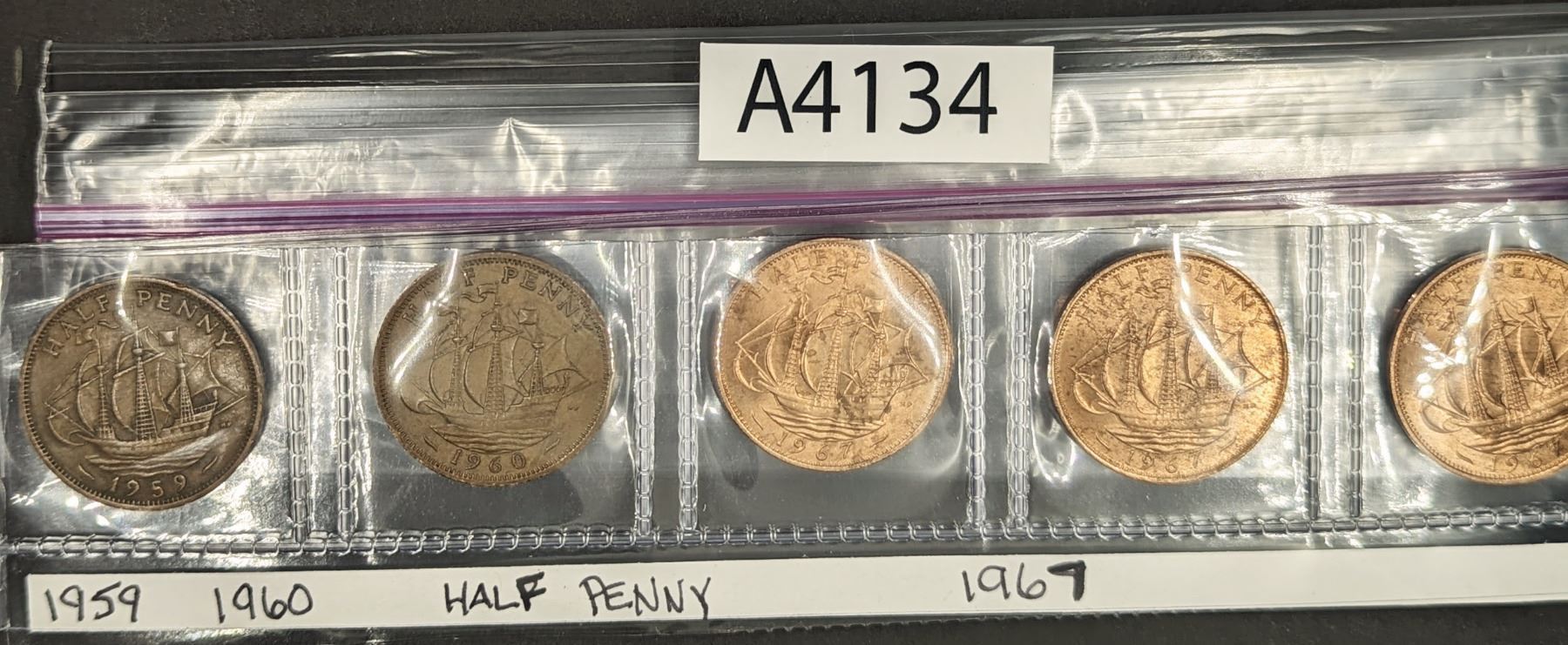Half Pennies (A4134)