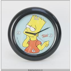 Bart Simpson Clock {The Simpsons}