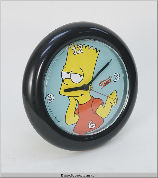 Bart Simpson Clock {The Simpsons}