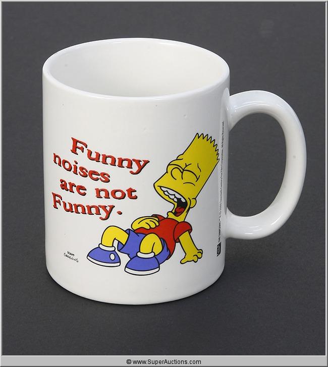Bart Simpson Coffee Mug {The Simpsons}