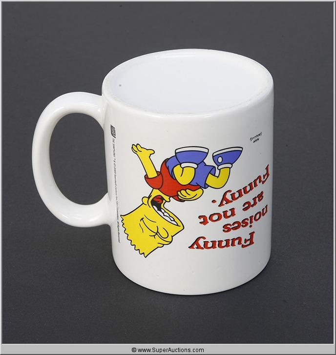 Bart Simpson Coffee Mug {The Simpsons}