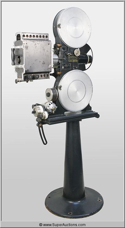 Zenith 35 mm Projector {George Fitzmaurice}