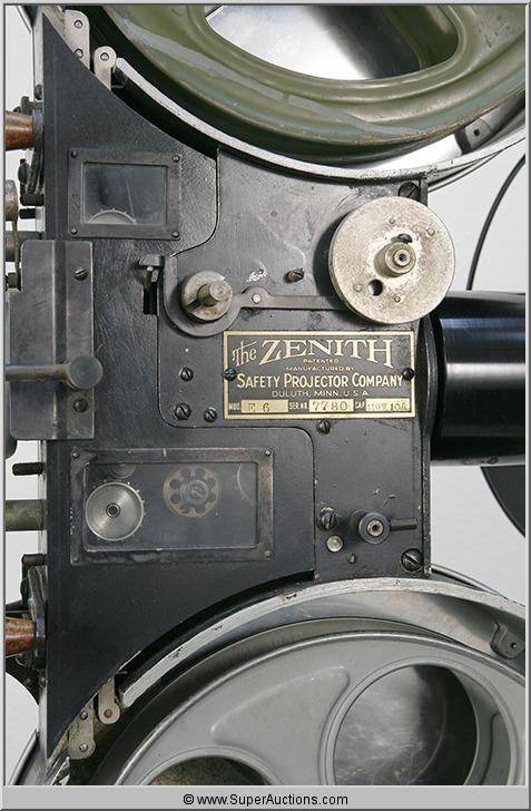 Zenith 35 mm Projector {George Fitzmaurice}