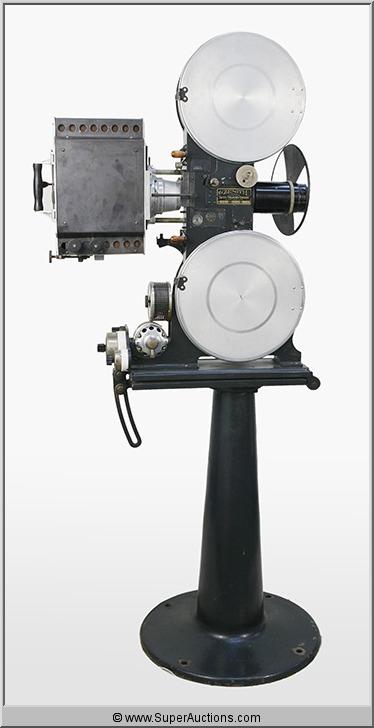 Zenith 35 mm Projector {George Fitzmaurice}