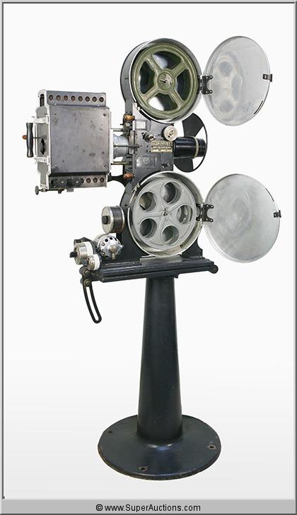 Zenith 35 mm Projector {George Fitzmaurice}