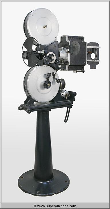Zenith 35 mm Projector {George Fitzmaurice}