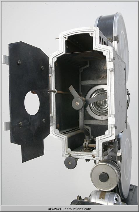 Zenith 35 mm Projector {George Fitzmaurice}