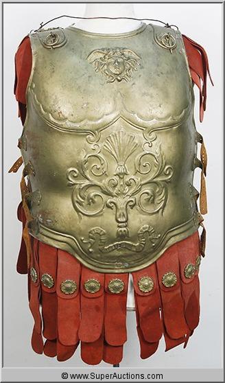 Roman Armor Torso Shield {Ben Hur}