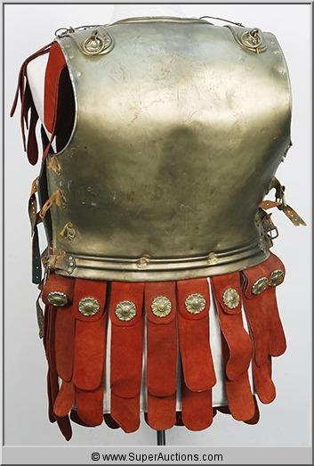 Roman Armor Torso Shield {Ben Hur}