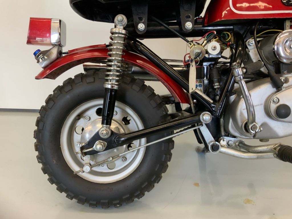 1970 GEMINI SST 80 MINI BIKE