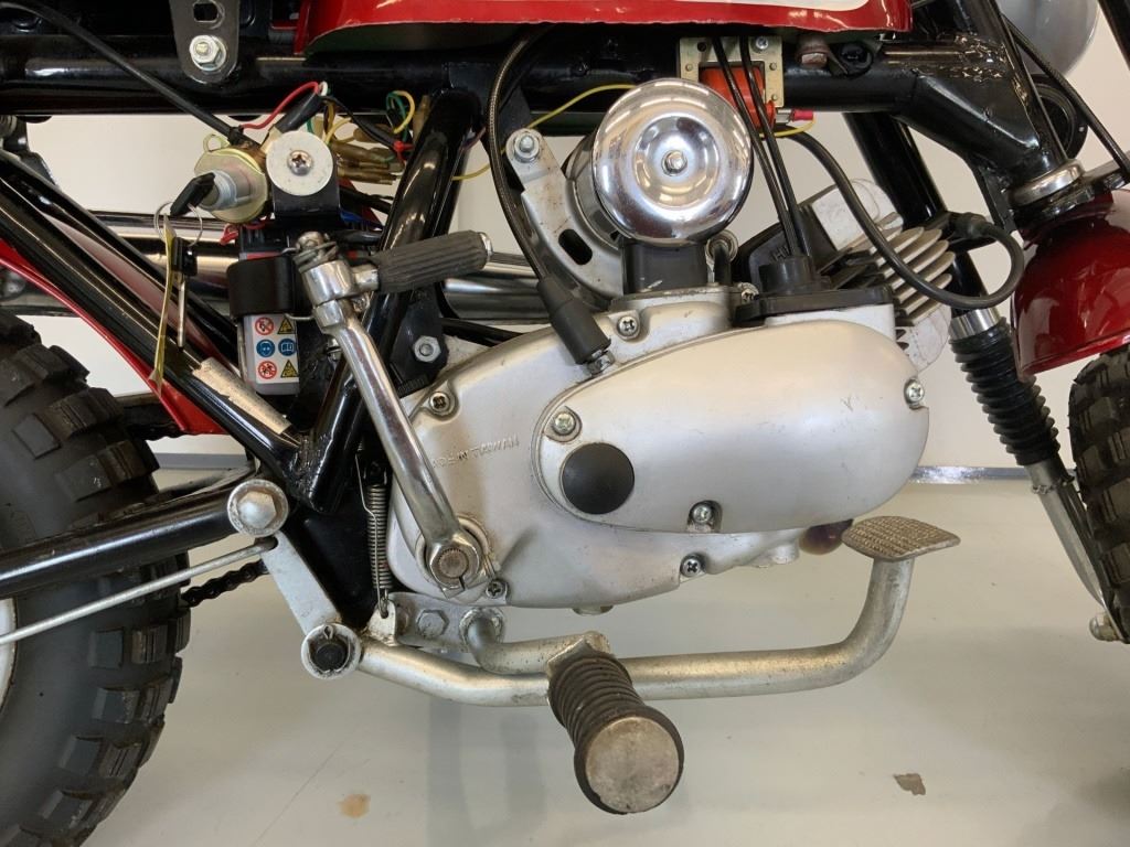 1970 GEMINI SST 80 MINI BIKE