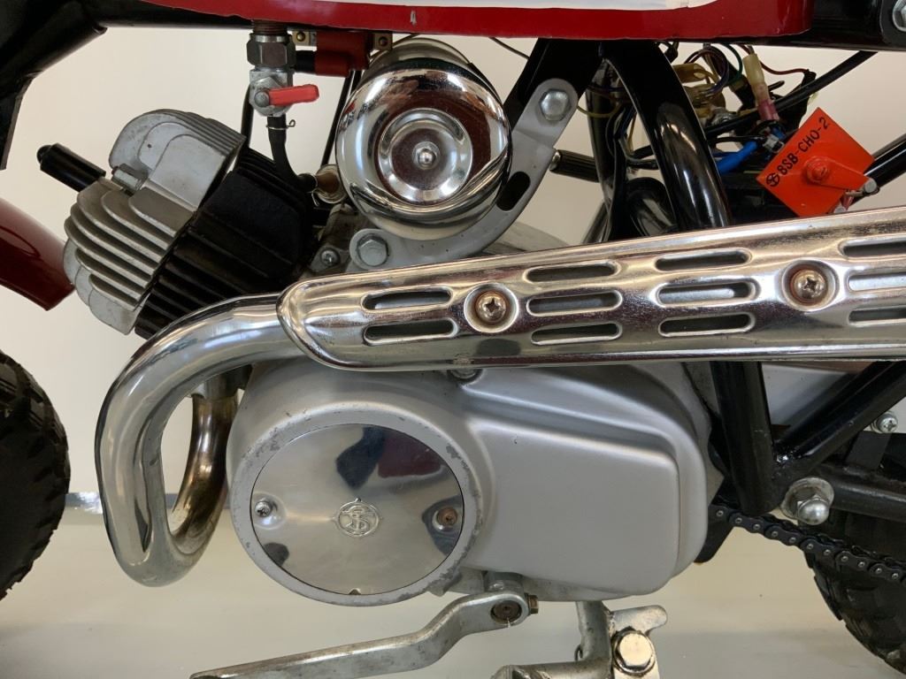 1970 GEMINI SST 80 MINI BIKE