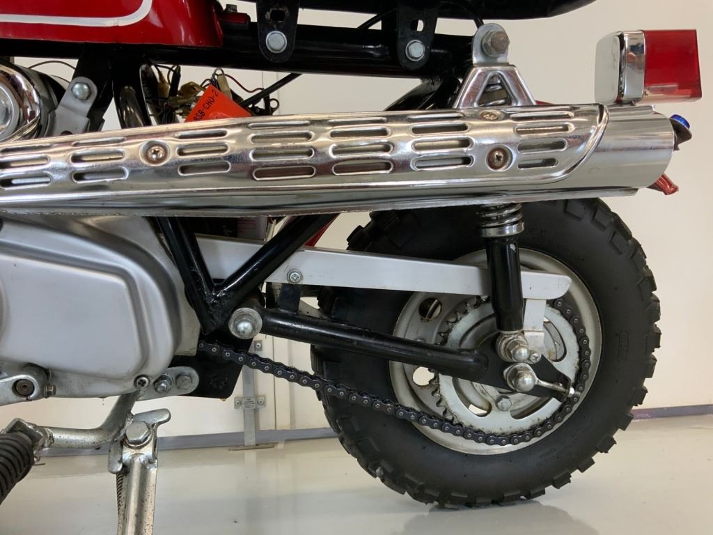 1970 GEMINI SST 80 MINI BIKE