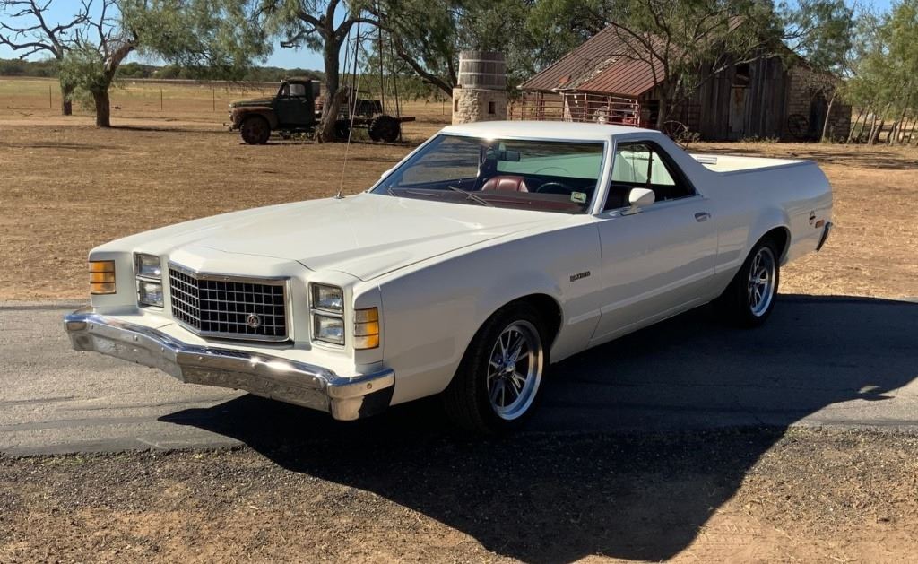 1977 FORD RANCHERO PICKUP TRUCK