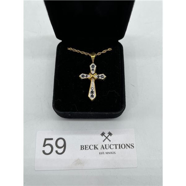 Cross Necklace Beck Auctions Inc