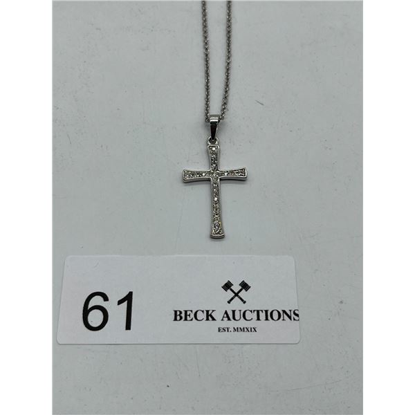 Cross Necklace Beck Auctions Inc