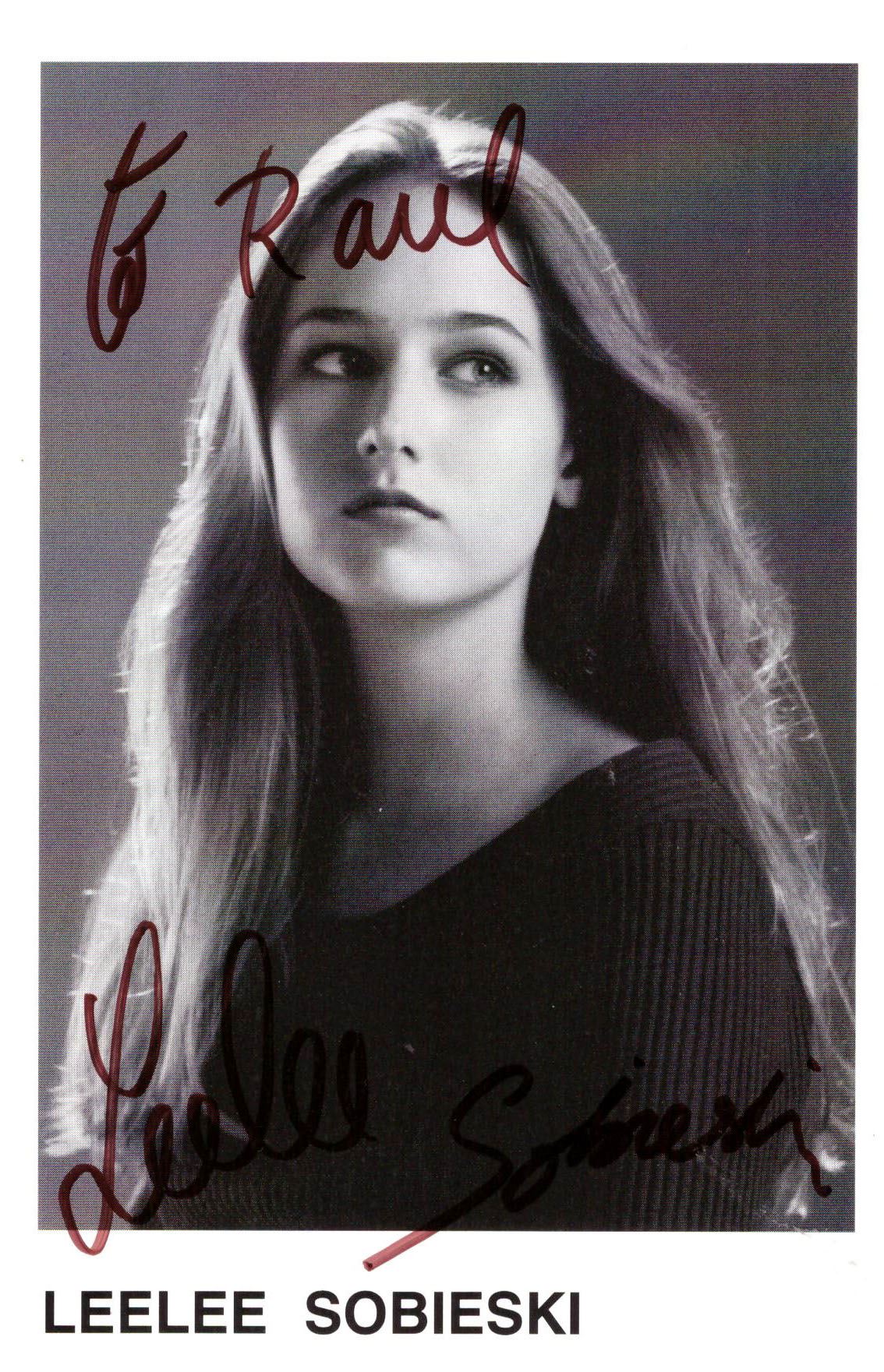 Eyes Wide Shut Lee Sobieski signed photo