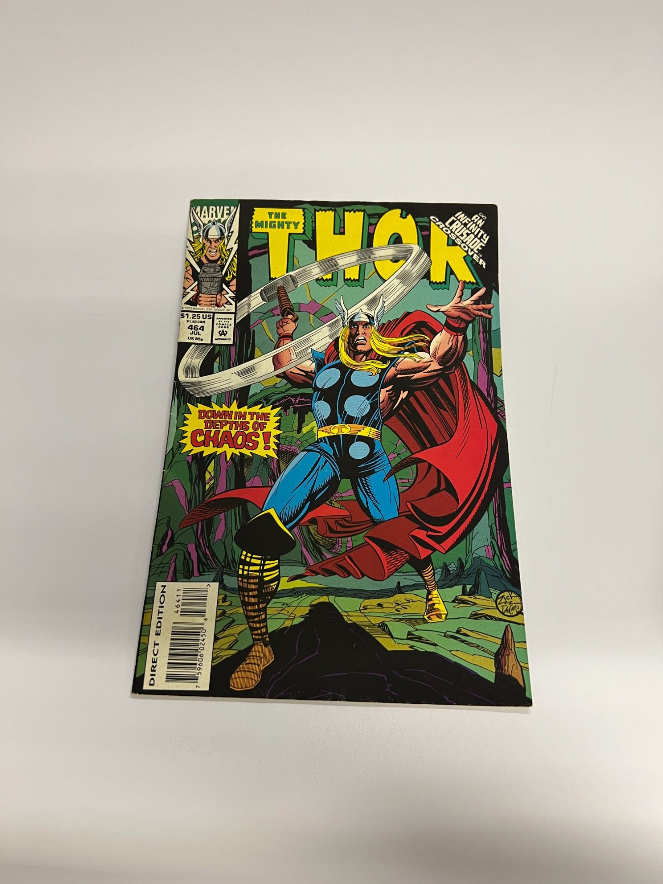 Vintage Thor Comic #464