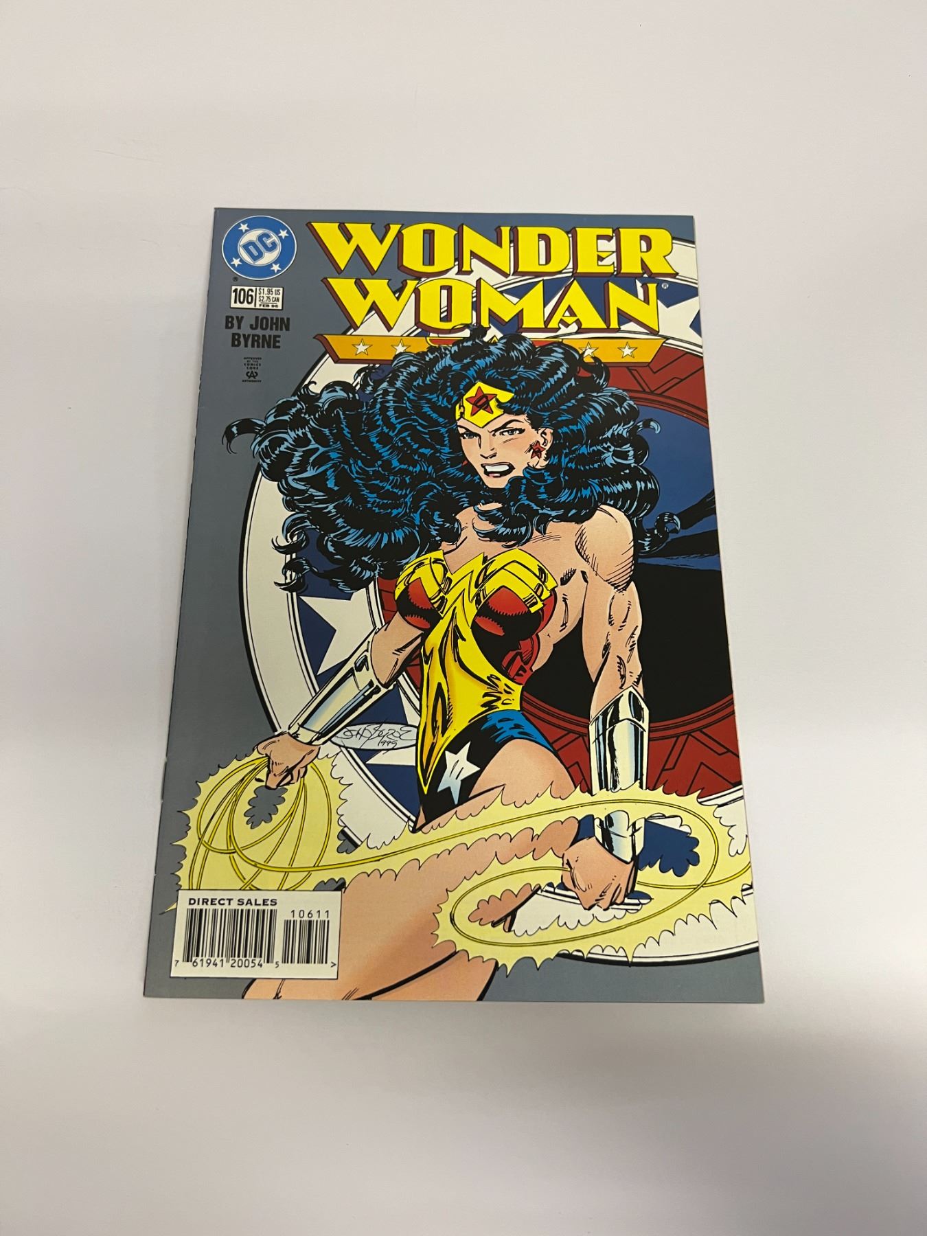 Vintage Wonder Woman Comic #106