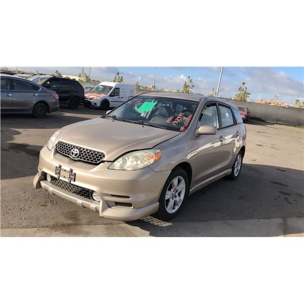 2003 Toyota Matrix