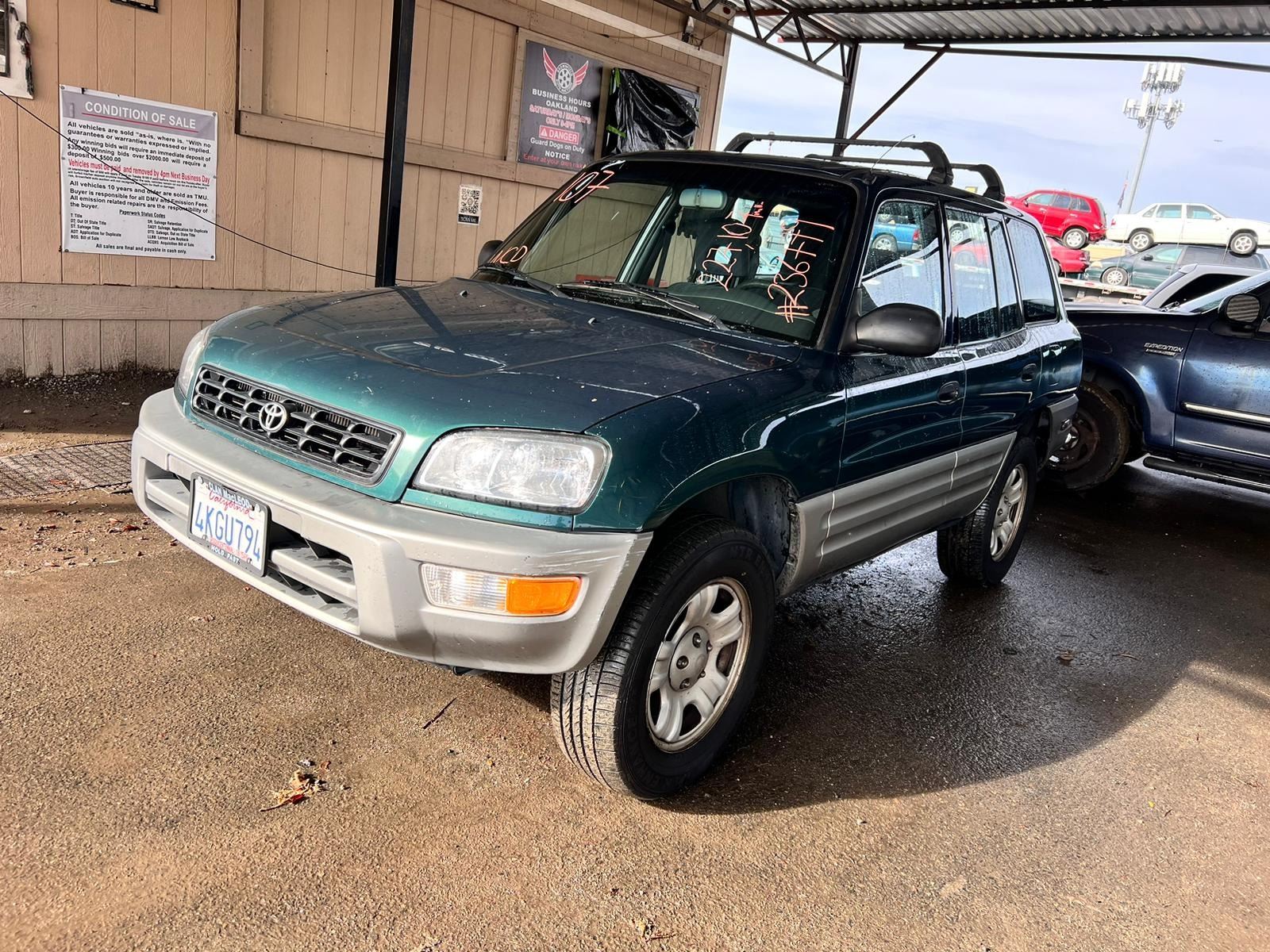 2000 Toyota RAV4