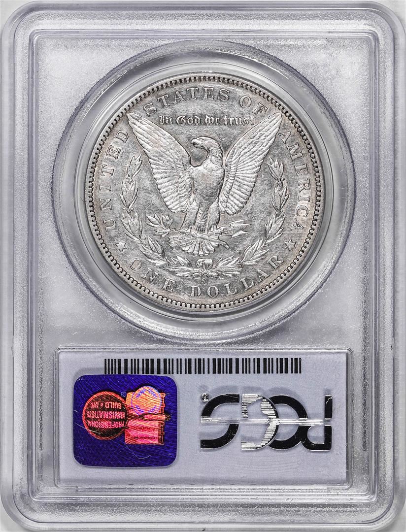 1895-S $1 Morgan Silver Dollar Coin PCGS XF45
