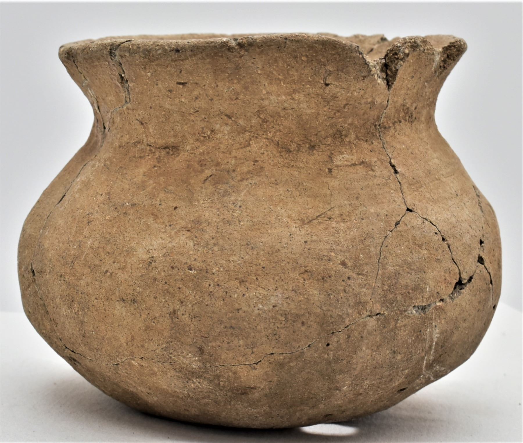 Prehistoric Mimbres Utilitarian Pottery Bowl