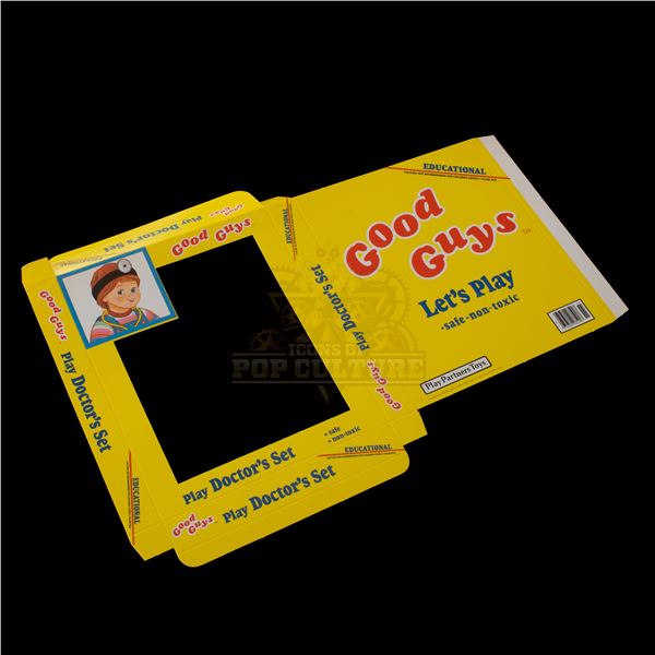Child's Play - Good Guys "Play Doctor's Set" Box - 17-339