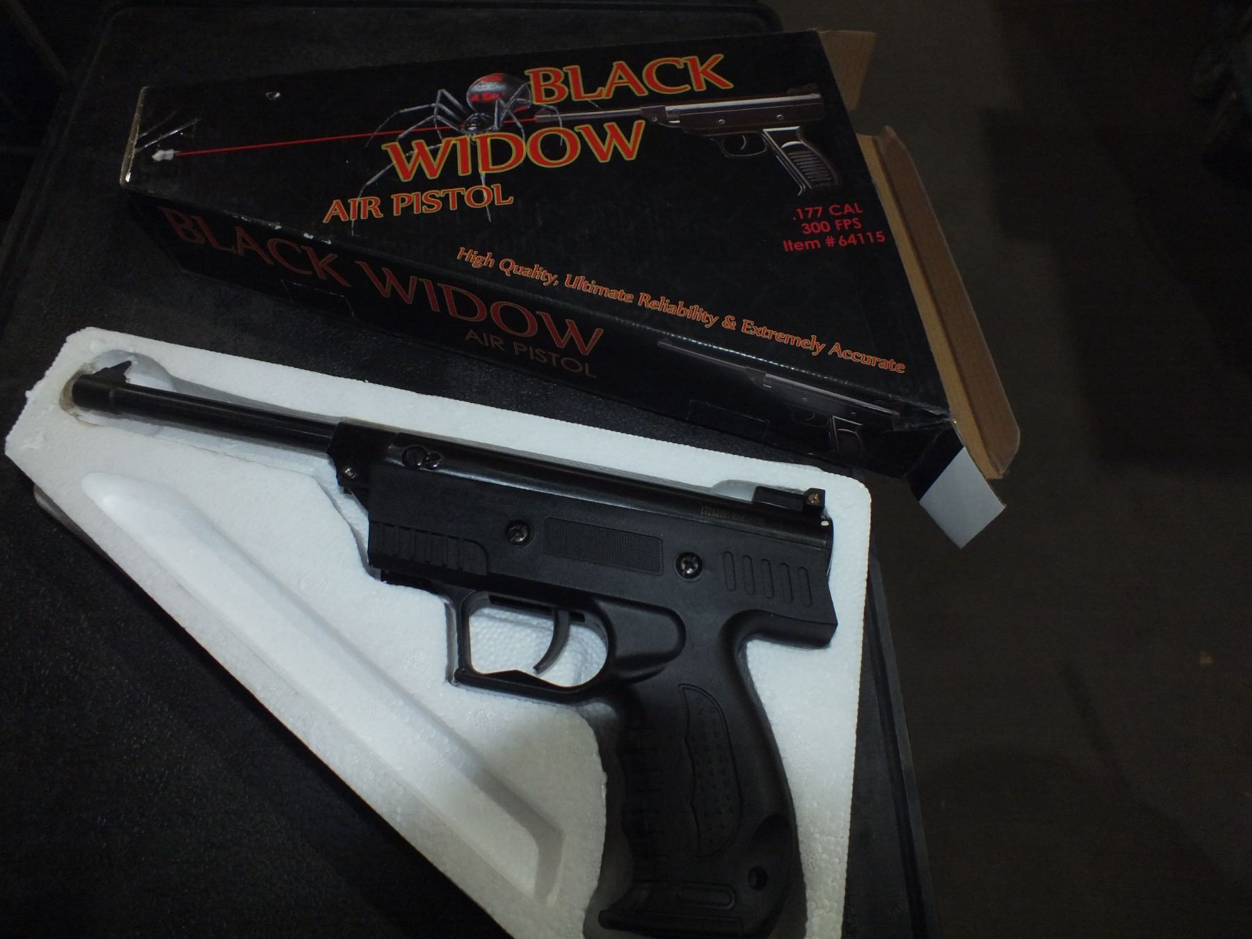 Black Widow Pellet Gun
