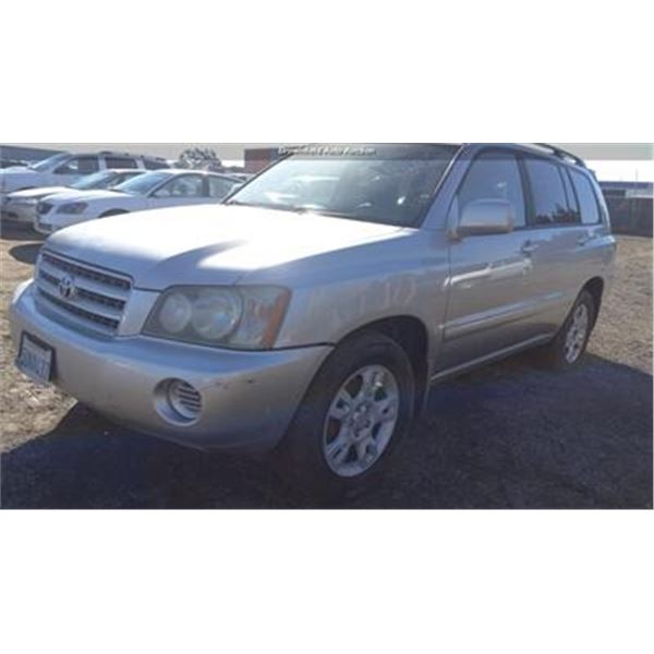2002 Toyota Highlander