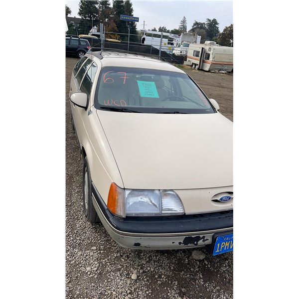 1986 Ford Taurus L