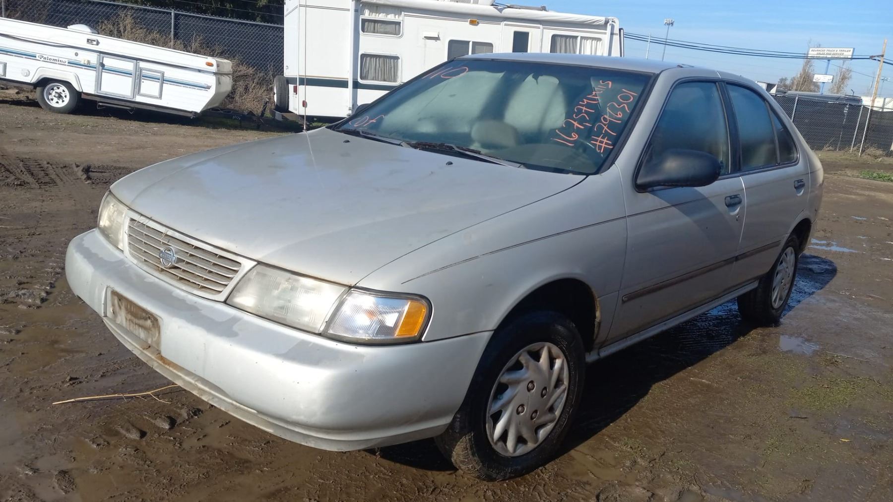 1996 Nissan Sentra
