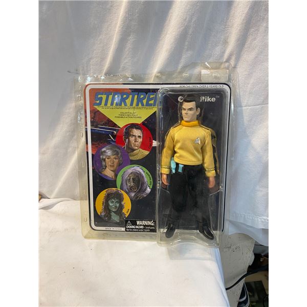 Star Trek poseable action figure capt. Pike