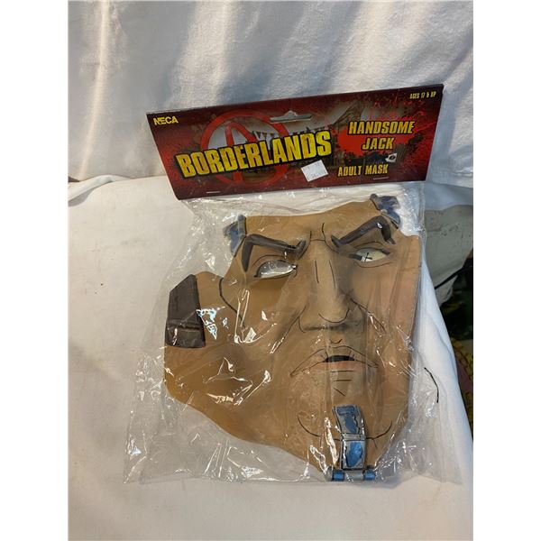 Borderlands handsome jack adult mask