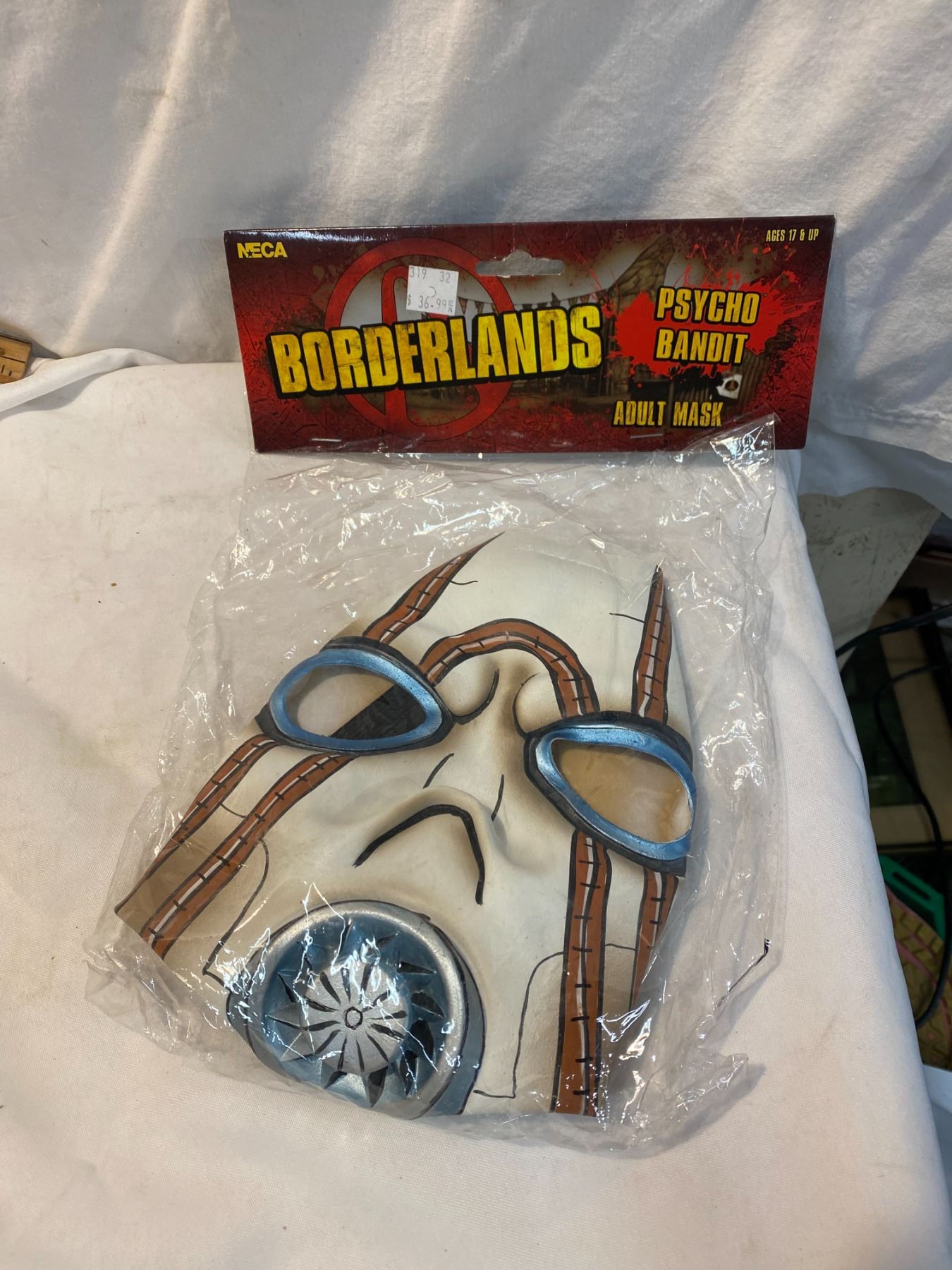Borderlands psycho Bandit adult mask