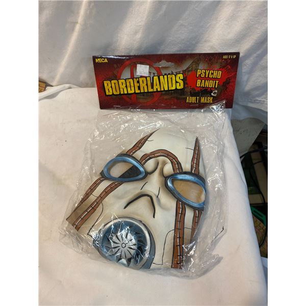 Borderlands psycho Bandit adult mask