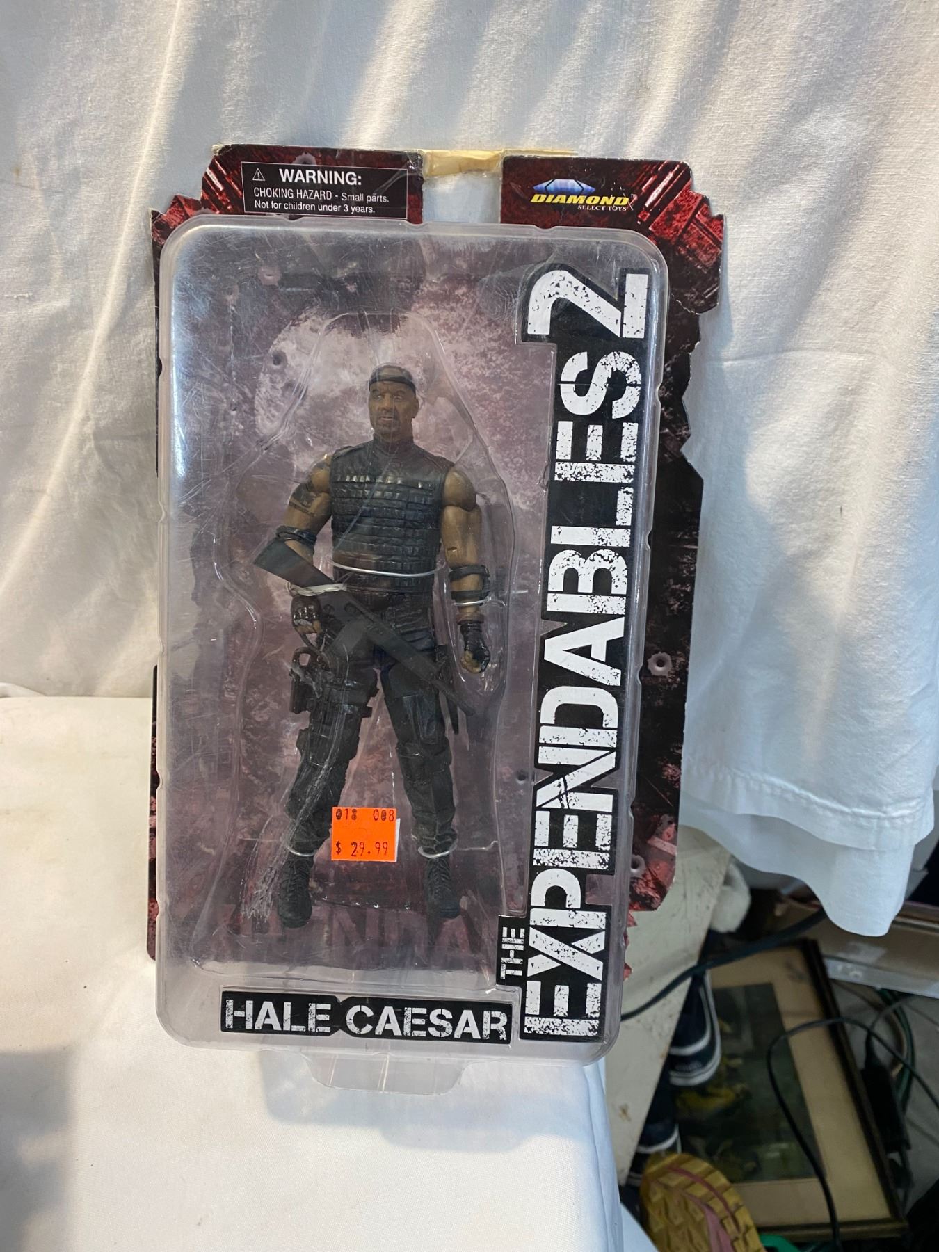 The expendables 2 hale Caesar figurine