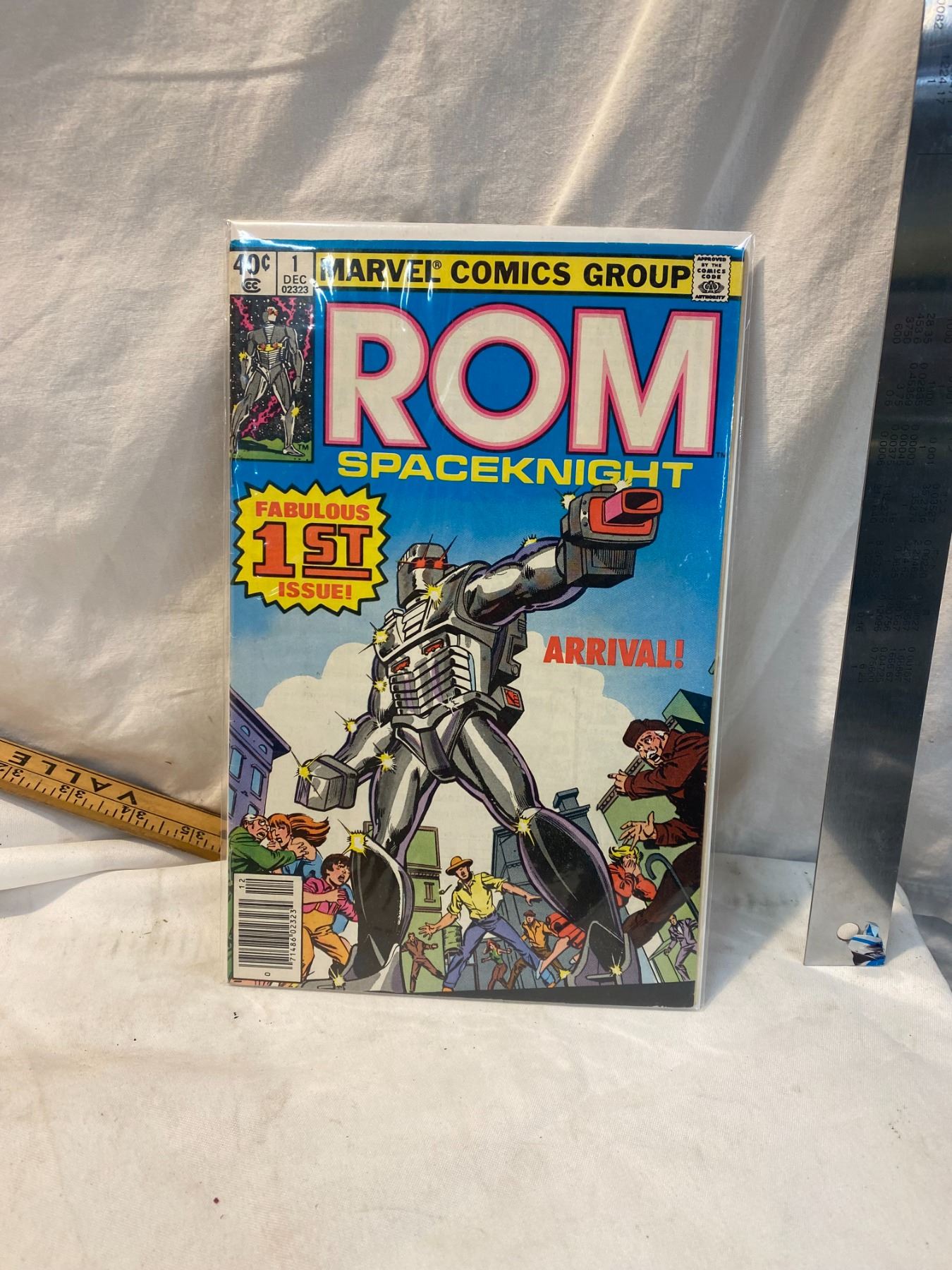 ROM Spaceknight 1RST ISSUE ISSUE #1