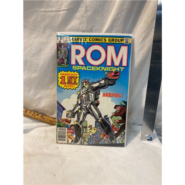 ROM Spaceknight 1RST ISSUE ISSUE #1