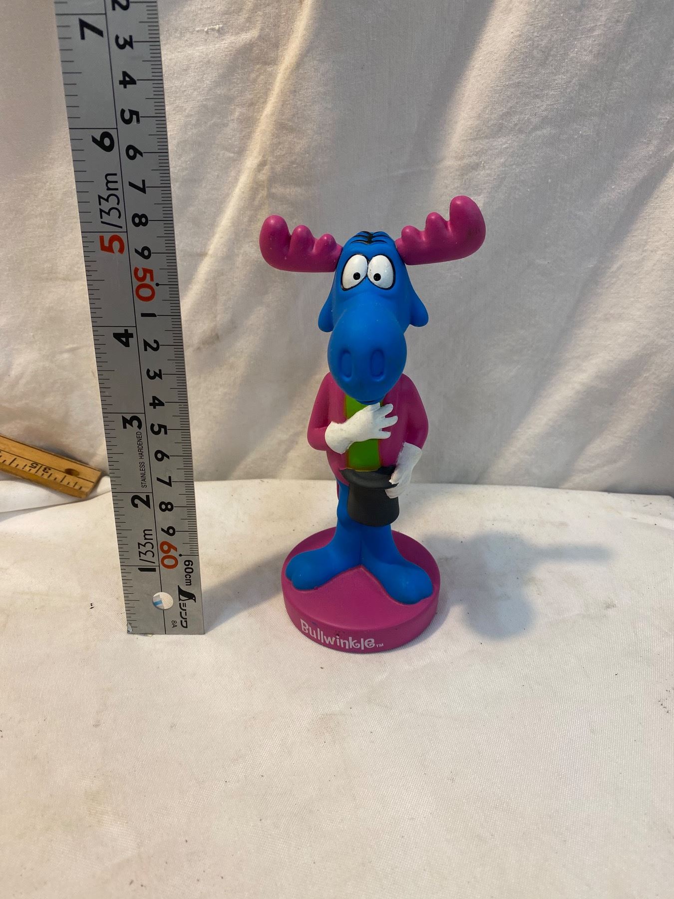 Bullwinkle bobblehead