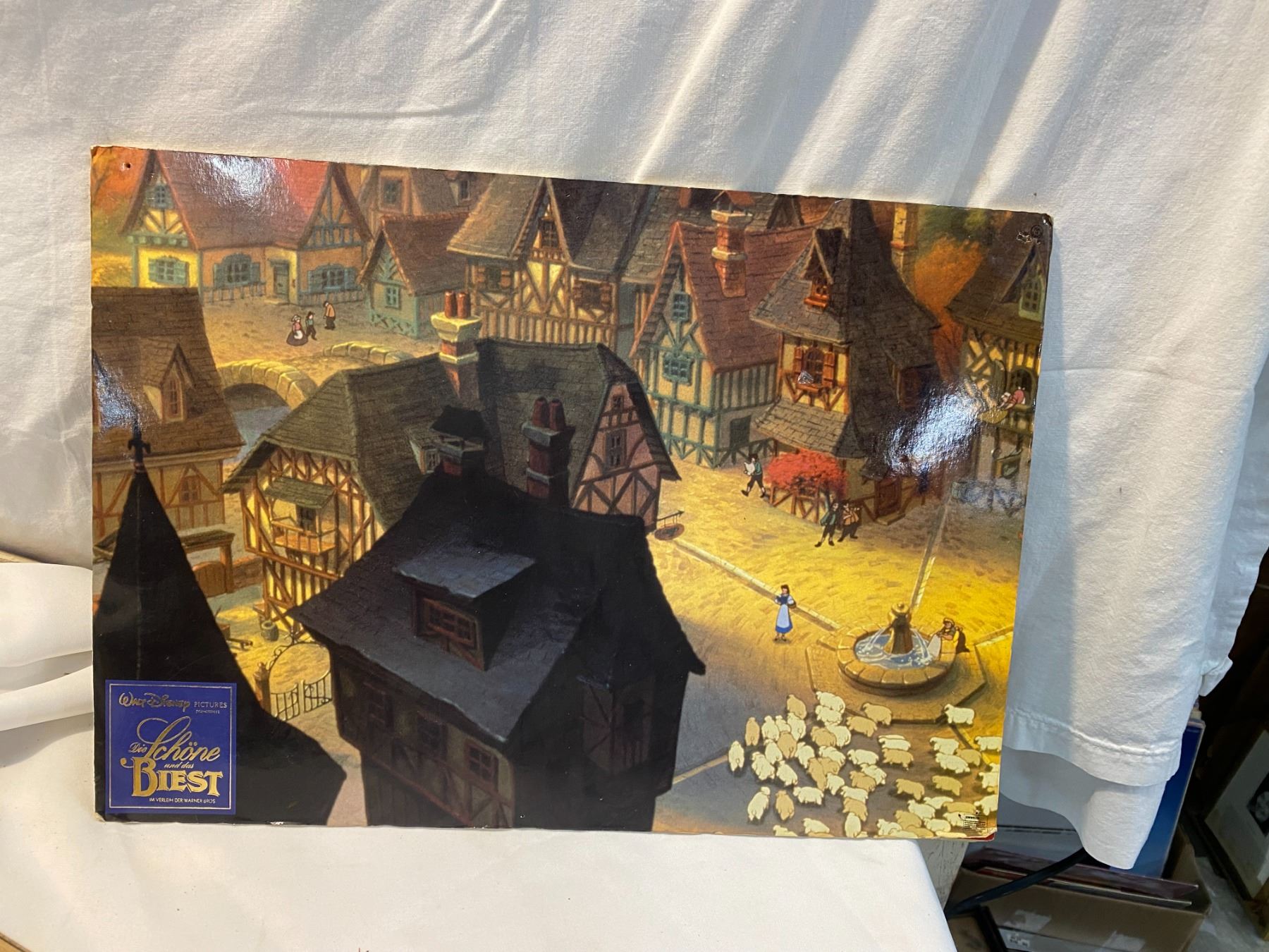 Walt Disney pictures advertisement