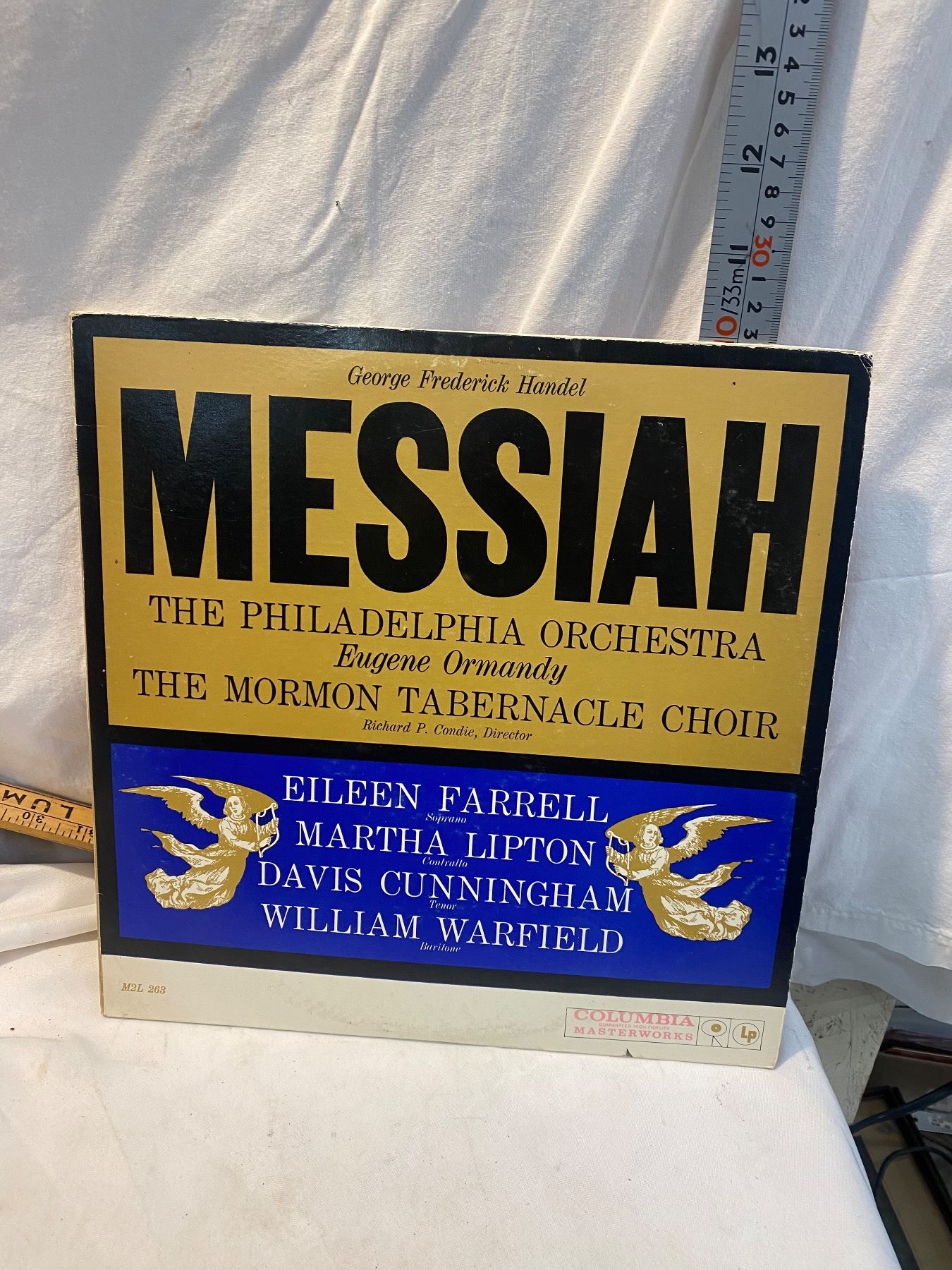 George Frederick Handel Messiah record