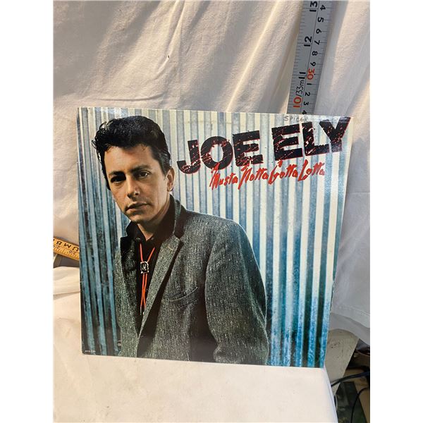 Joe Ely record