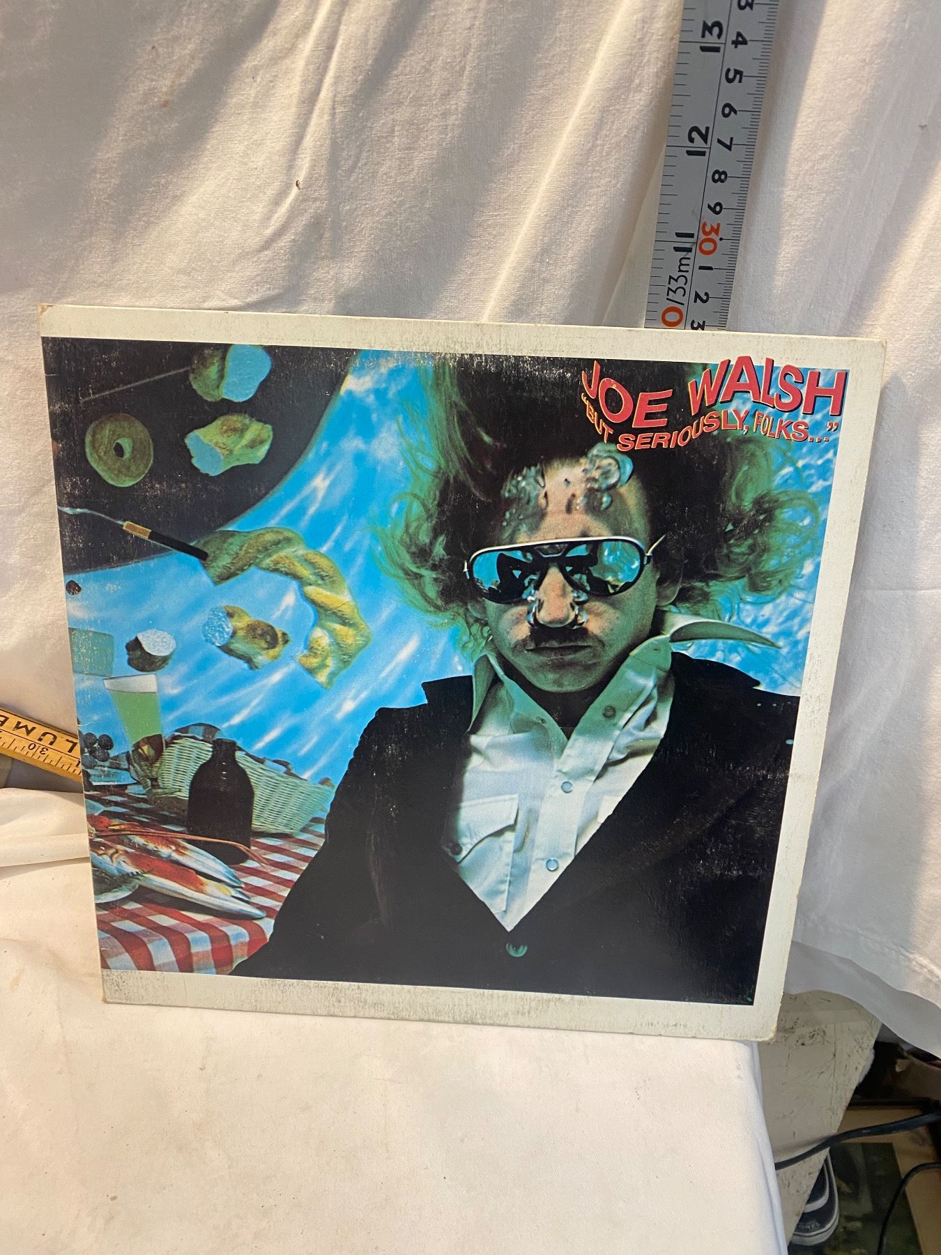 Joe Walsh but seriously folks record