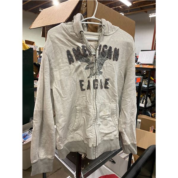 American Eagle large zip up hoodie