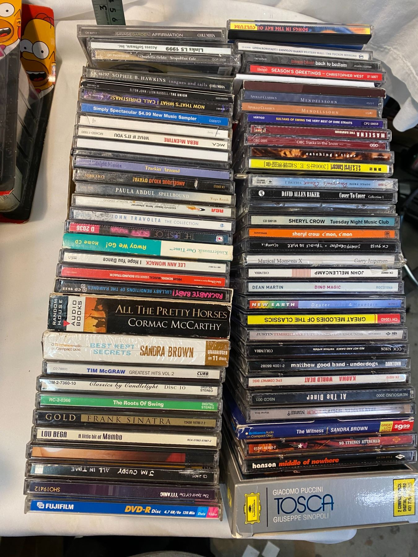 Lot of cds