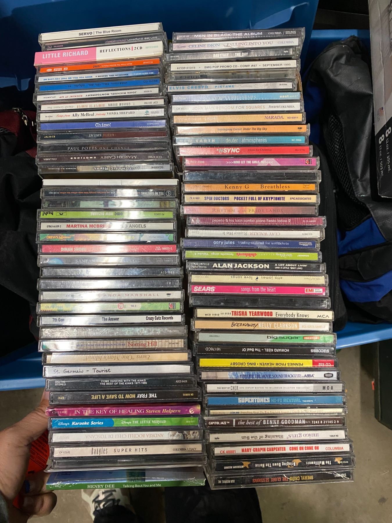 Lot of cds