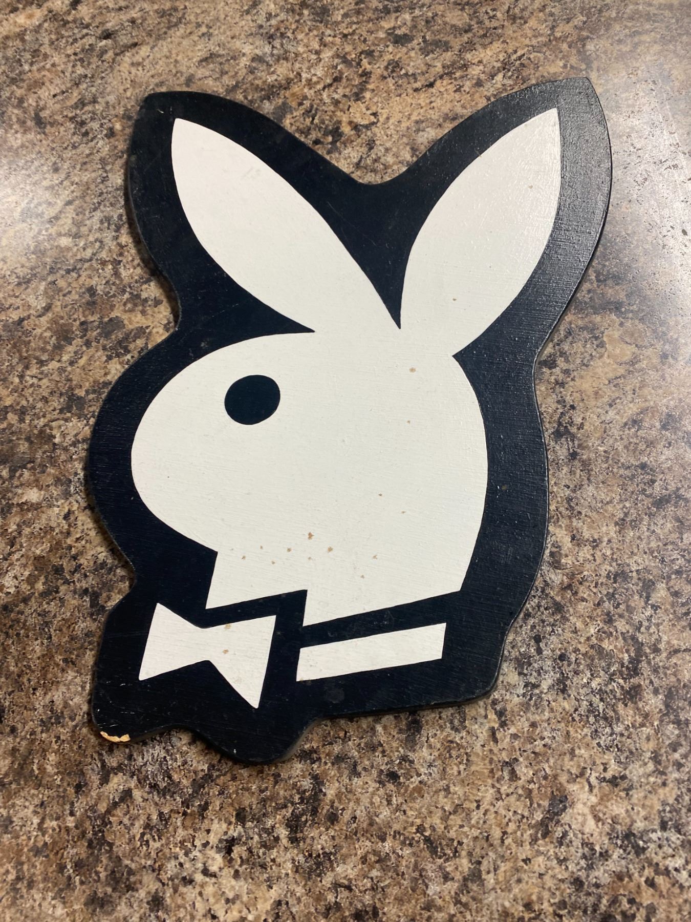 Bunny sign